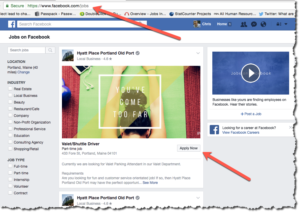 How to Post a Job on Facebook | Recruiting Headlines