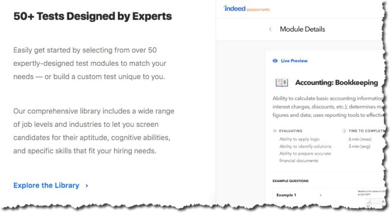 Indeed Adds Assessment Tool | Recruiting Headlines