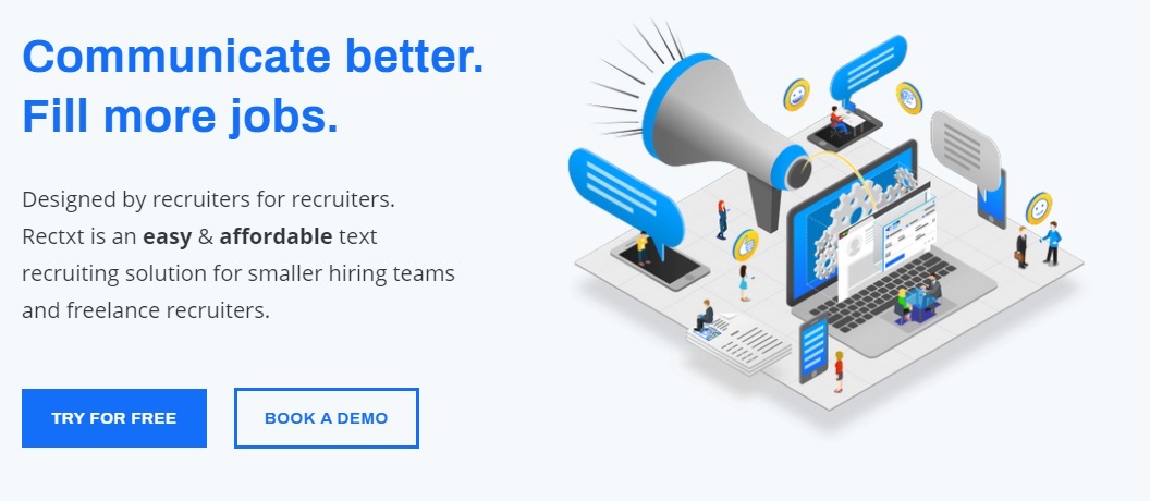 8 Plug and Play Texting Platforms for Recruiters | Recruiting Headlines