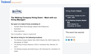 Indeed Beta Testing New Hiring Event Platform | Recruiting Headlines