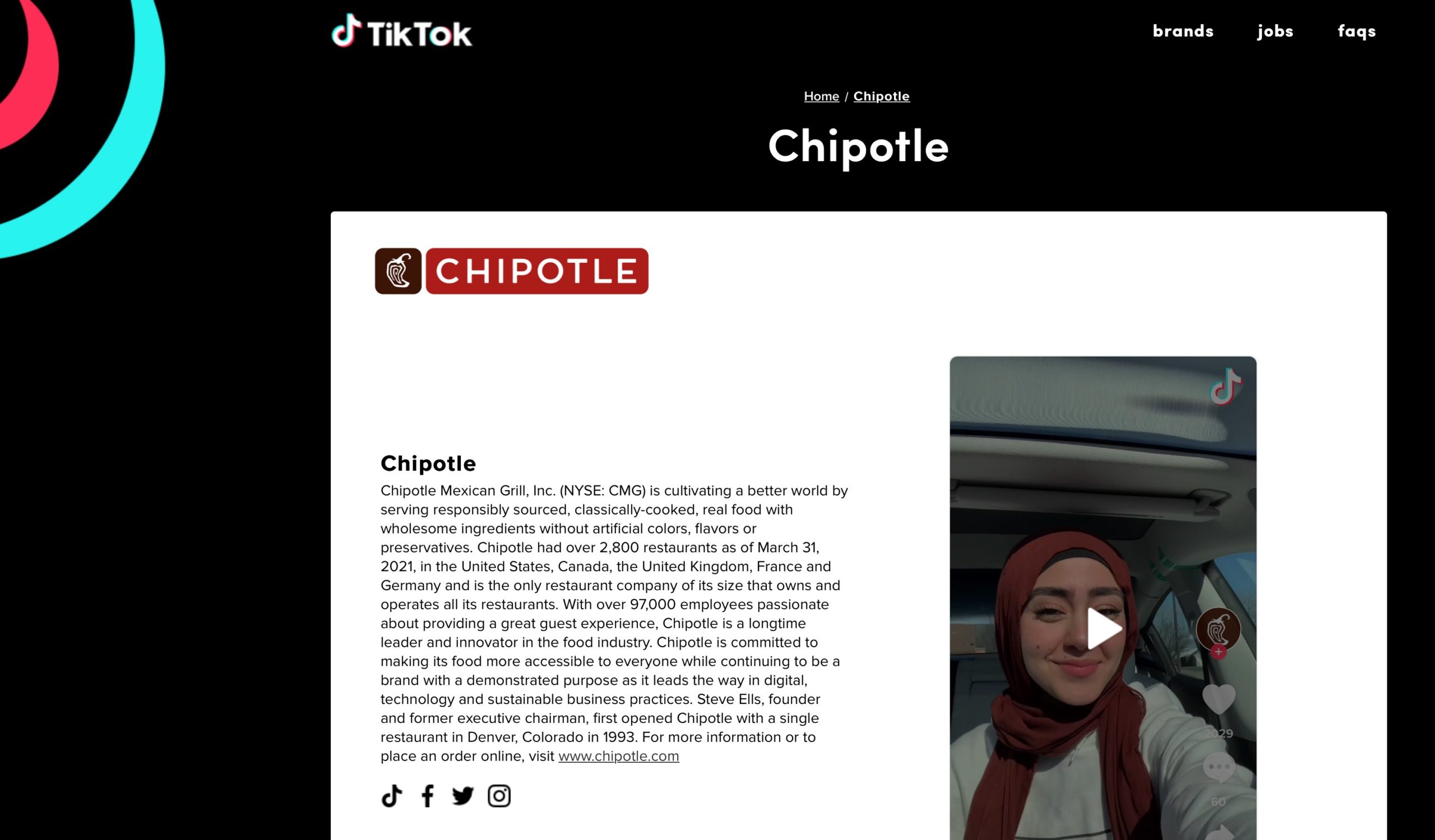 Chipotle is all in on TikTok Resumes | Recruiting Headlines
