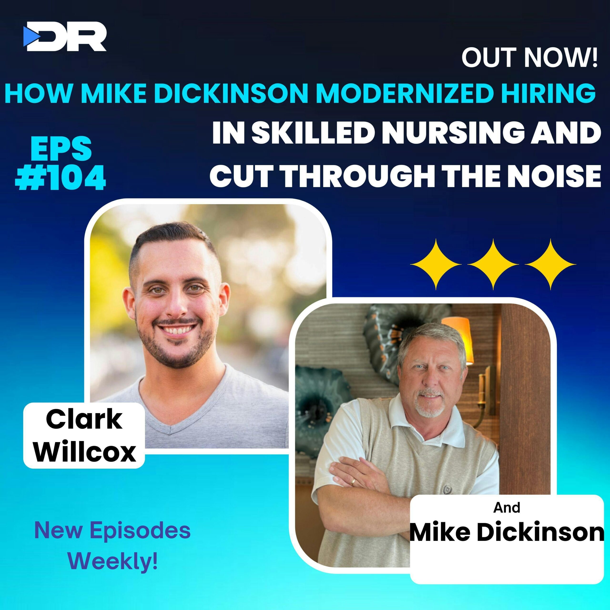 #104- How Mike Dickinson Digitized NHS Hiring and Tackled One of ...