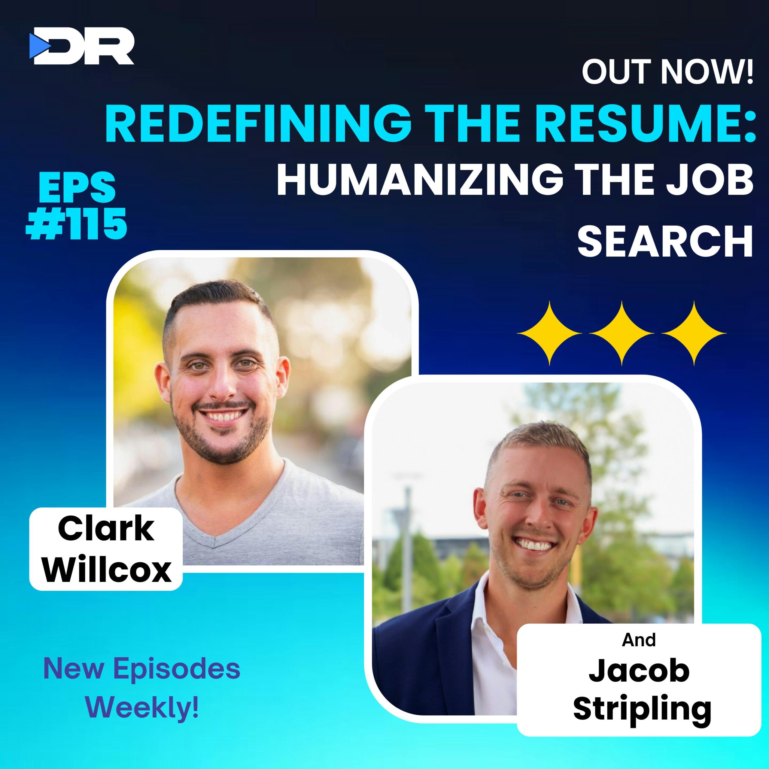 #115- Jacob Stripling on Redefining the Resume: Humanizing the Job ...